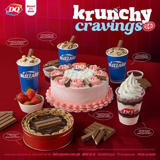 Dairy Queen Dessert Menu 8 Delicious Options