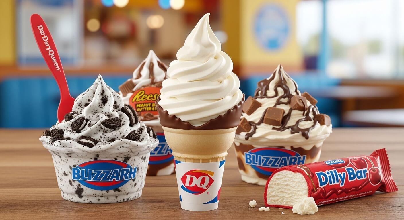 DAIRY QUEEN DESSERT MENU - Dish Directory