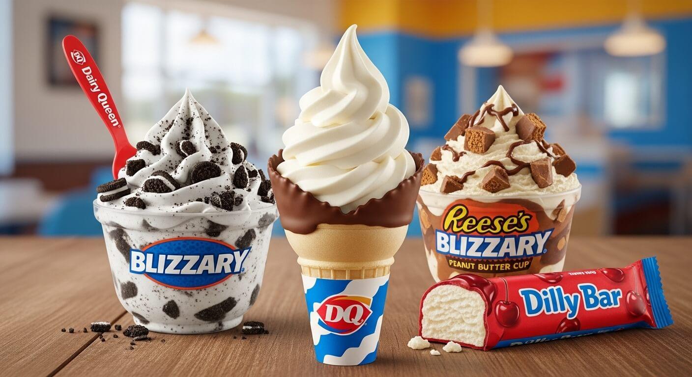 DAIRY QUEEN DESSERT MENU - Dish Directory