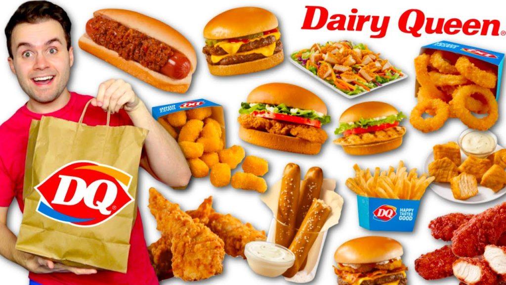 DAIRY QUEEN MENU Updated list with prices