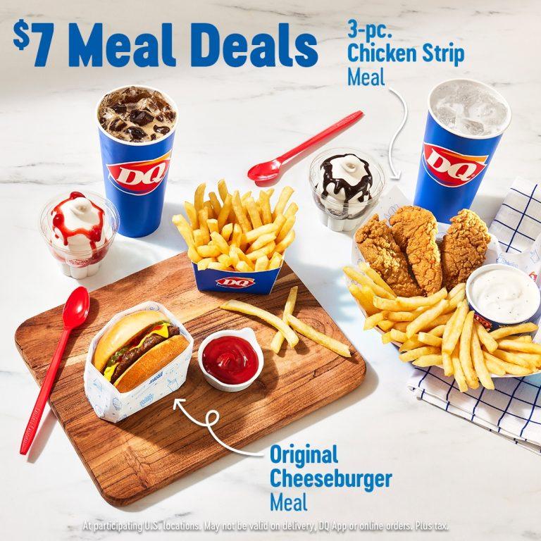 DAIRY QUEEN GRILL AND CHILL MENU - Dish Directory