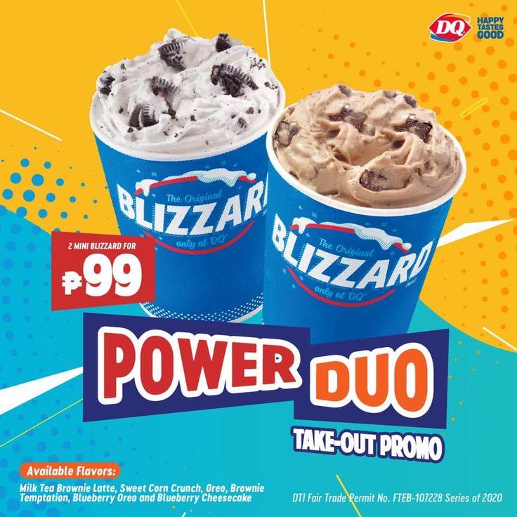 5 sweet treats on the Dairy Queen Texas Menu can brighta day