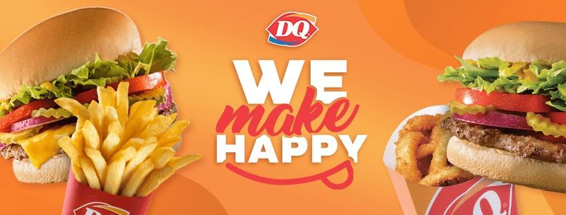 DAIRY QUEEN GRILL AND CHILL MENU 12+FLAVOURS