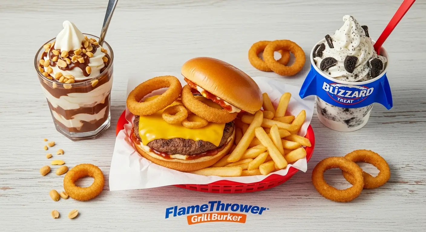 5 DQ Grill and Chill Mandan Menu Taste the Best Burgers,