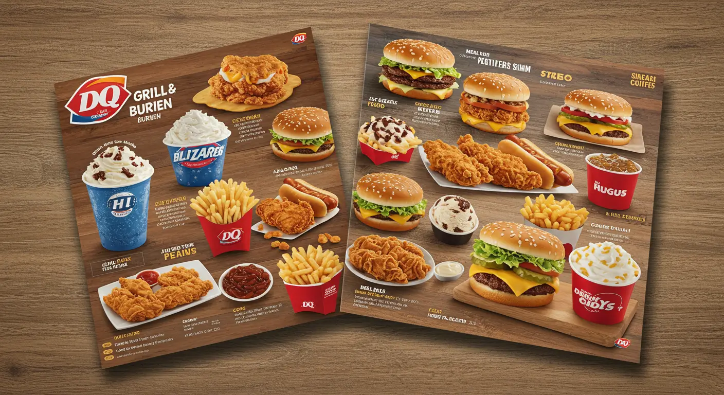10 affordabel DQ Grill and Chill Burien Menu