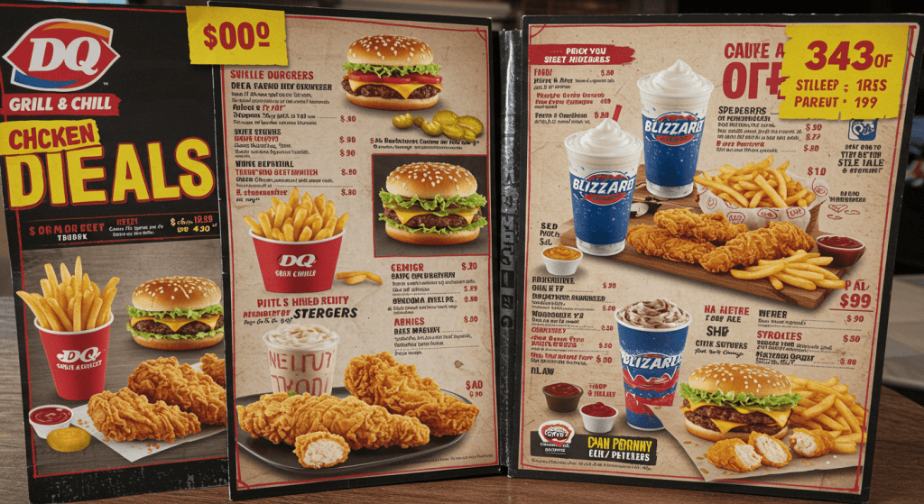 5 sweet treats on the Dairy Queen Texas Menu can brighta day